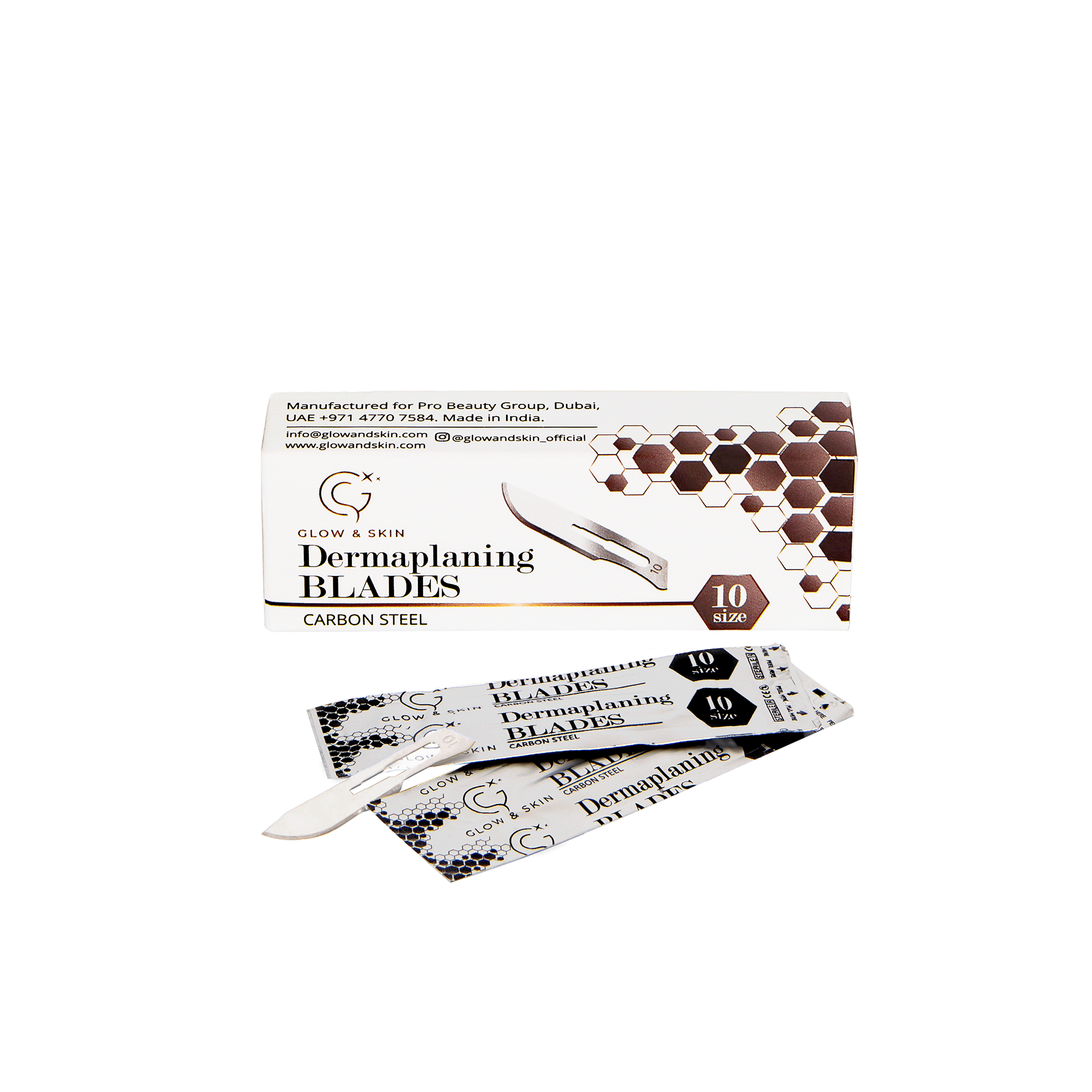 Dermaplaning Blades | Professional Grade | Sharp – Pro Beauty Group