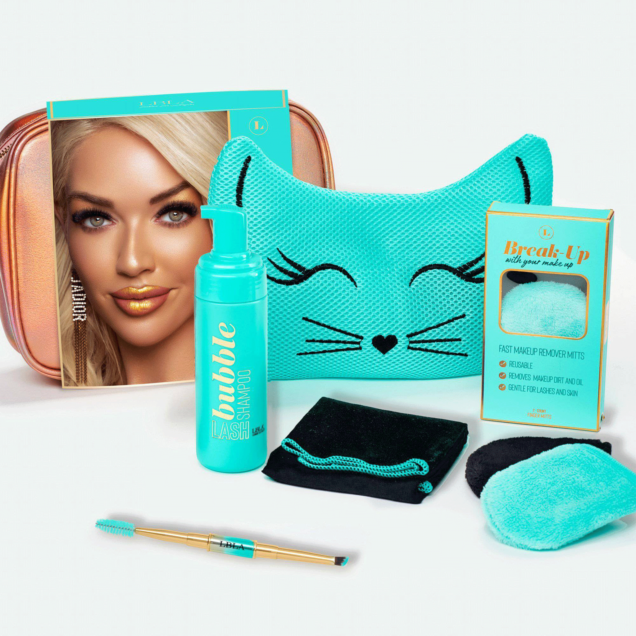 Lash Aftercare Kit | Essential Care for Extensions