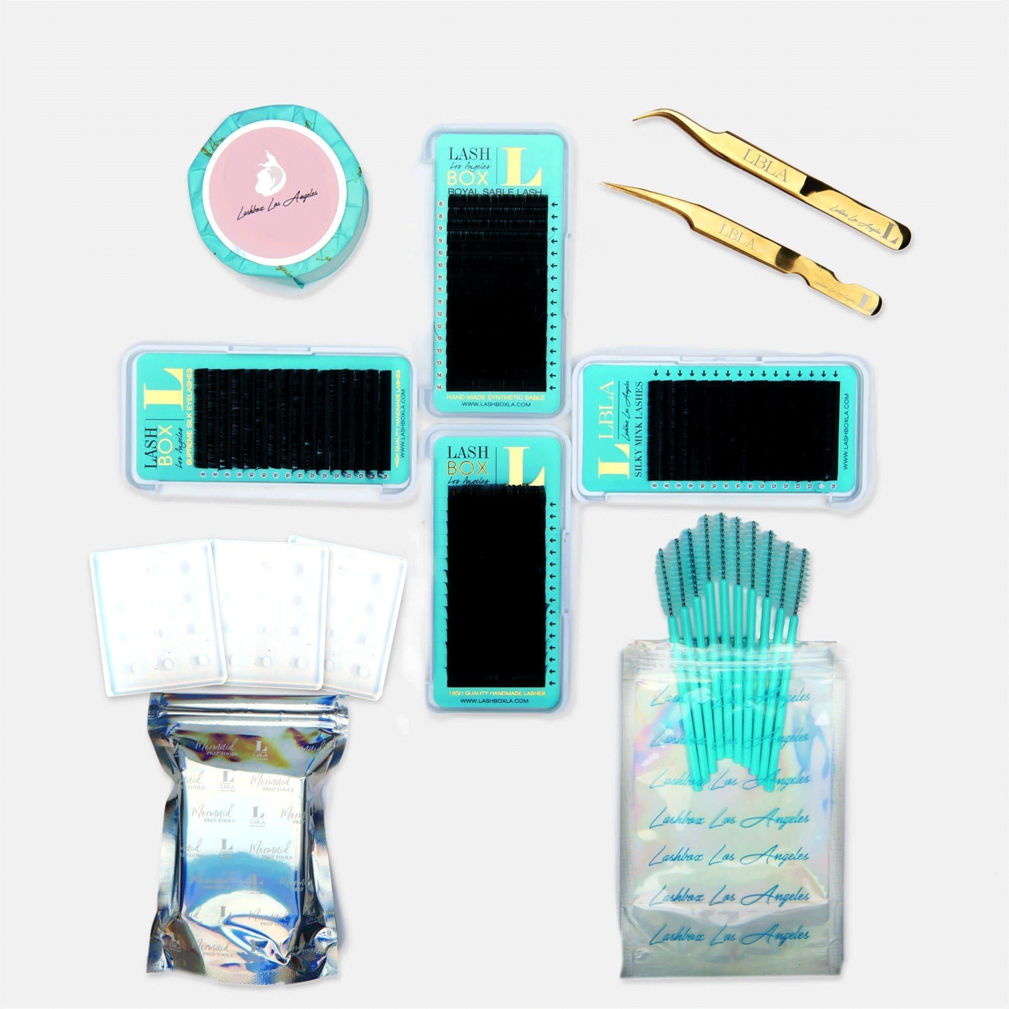 Lash Sample Kit | Explore Premium Eyelash Extensions