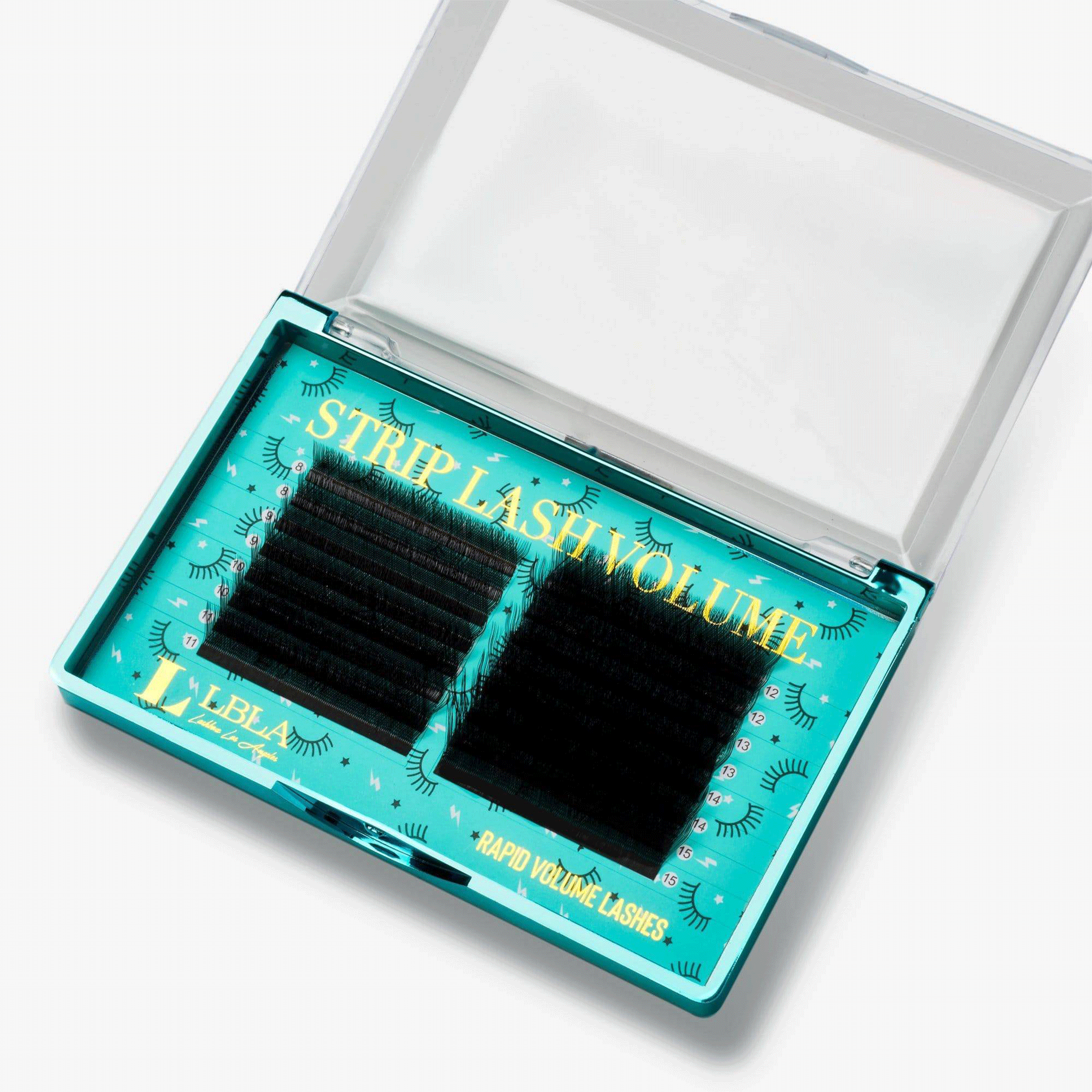 Volume Strip Lash Tray 0.07mm | Y-Shaped Lashes