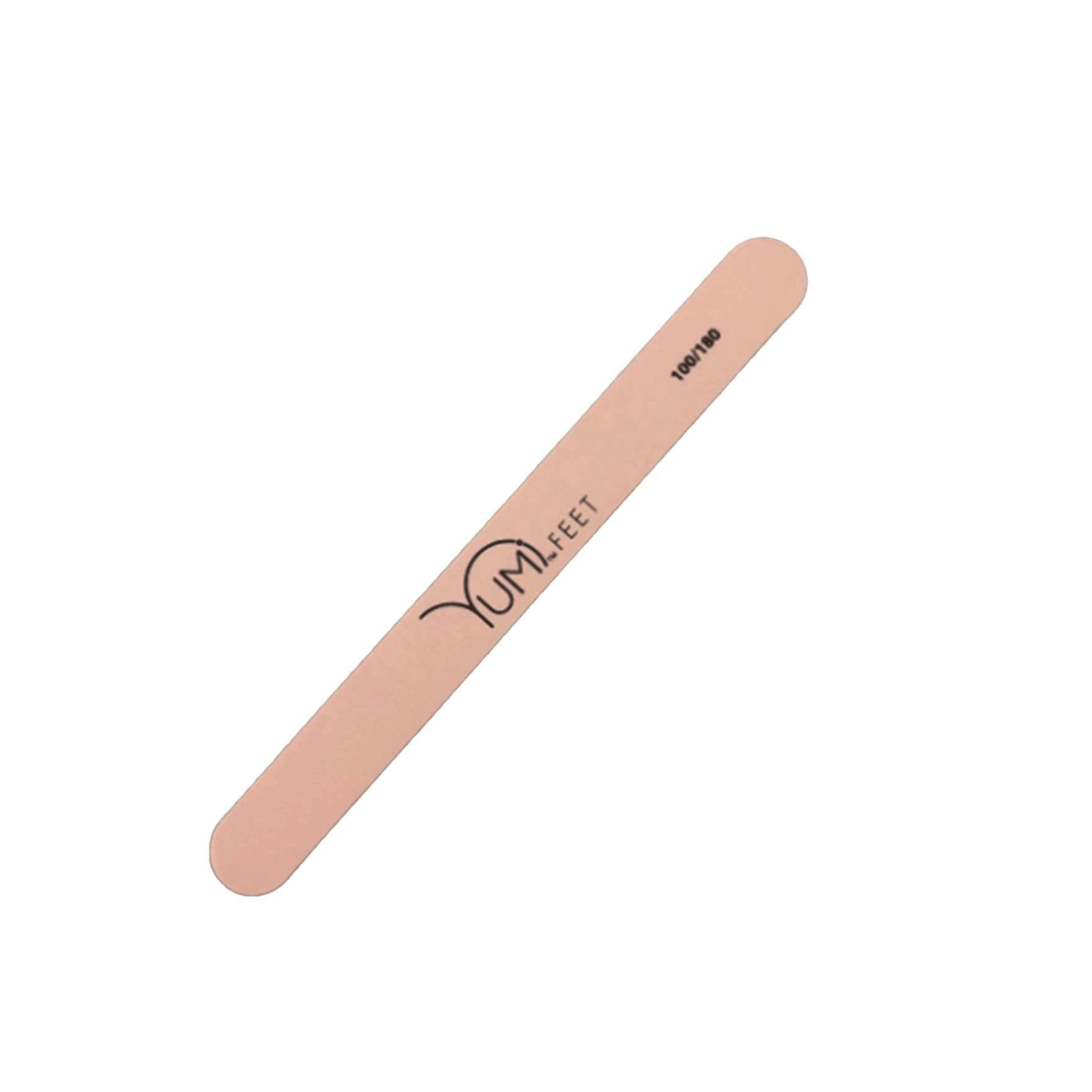 Pink Nail File - 100/180 Grit