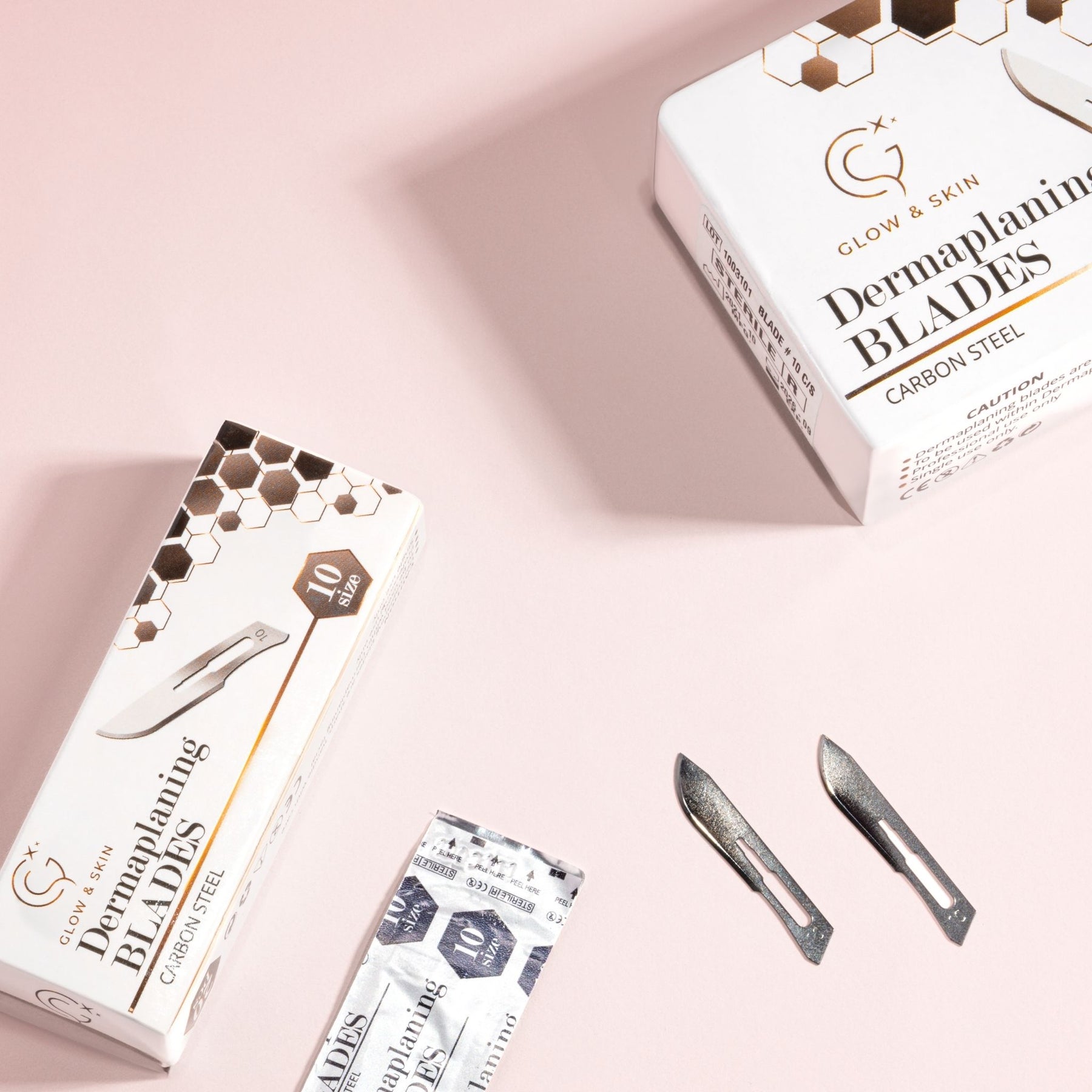 Dermaplaning Blades | Professional Grade