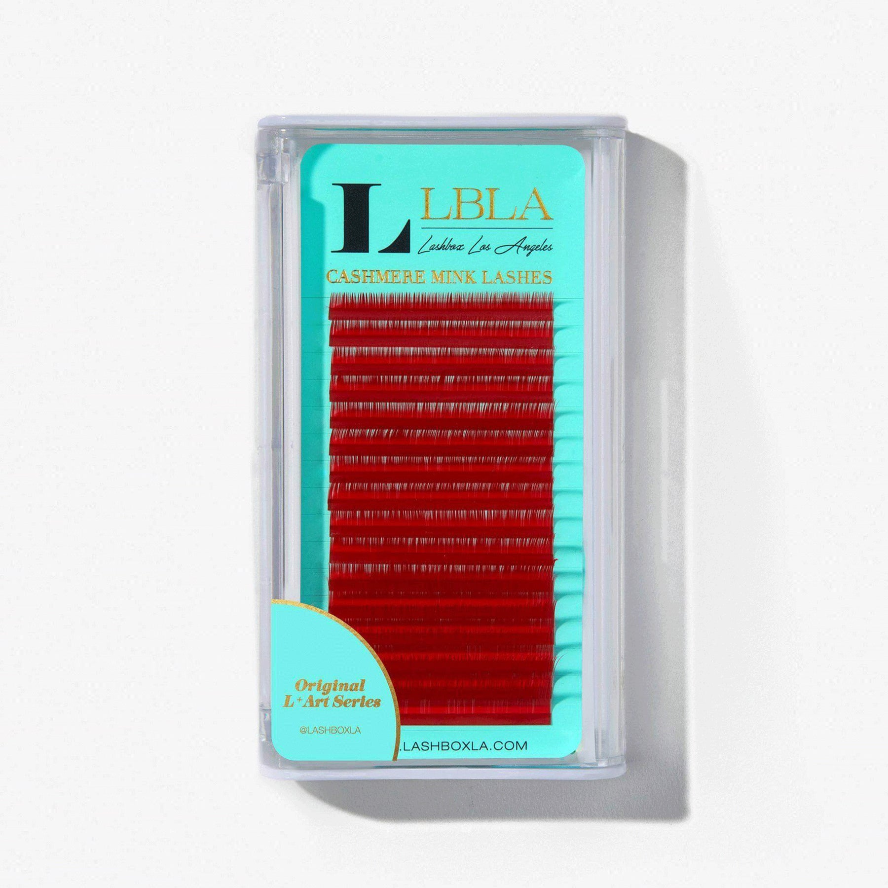 Art Series RED 0.07mm Lash Extensions | Lash Trays